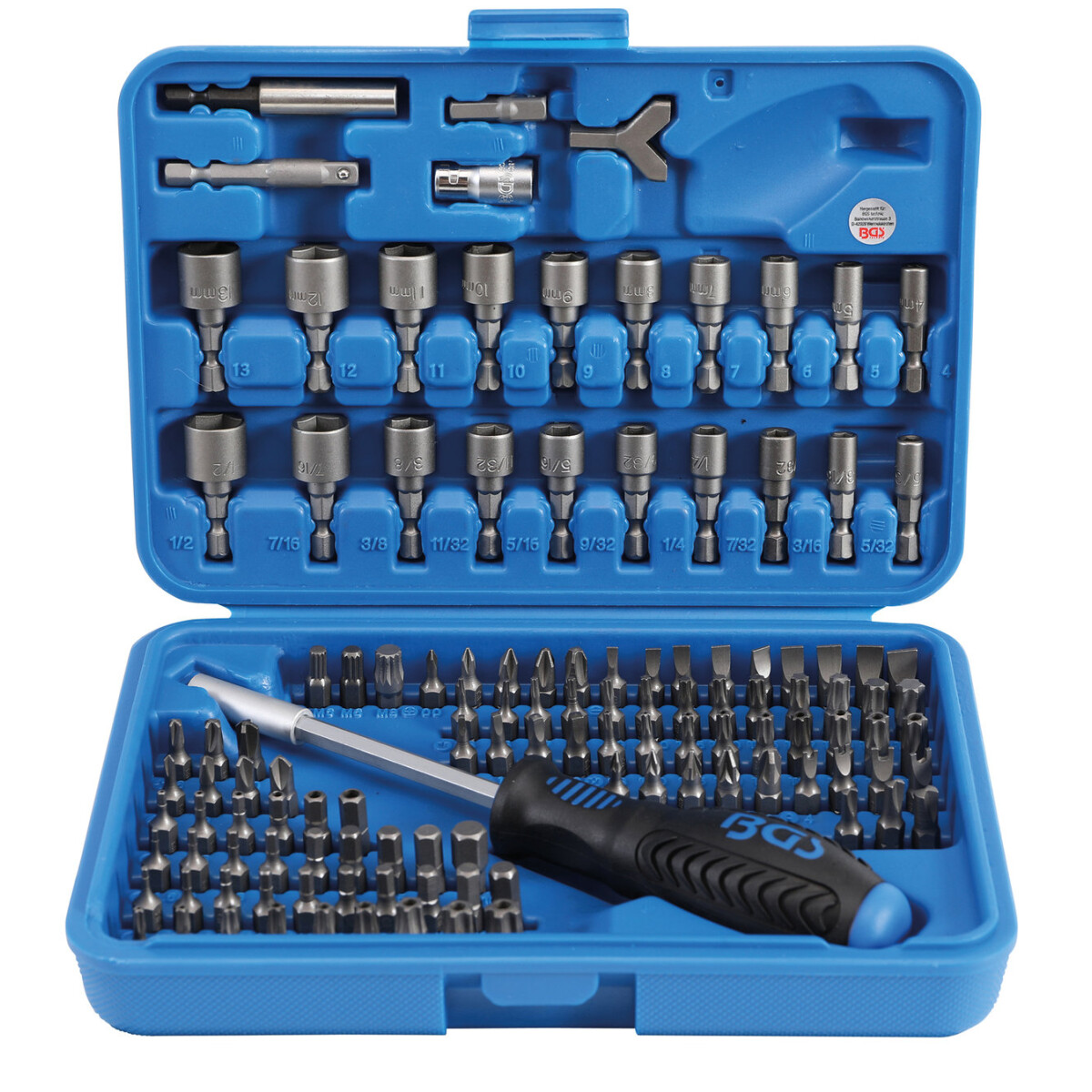 BGS Universal Bit Set | 122 pcs. (BGS 20100), 33,28