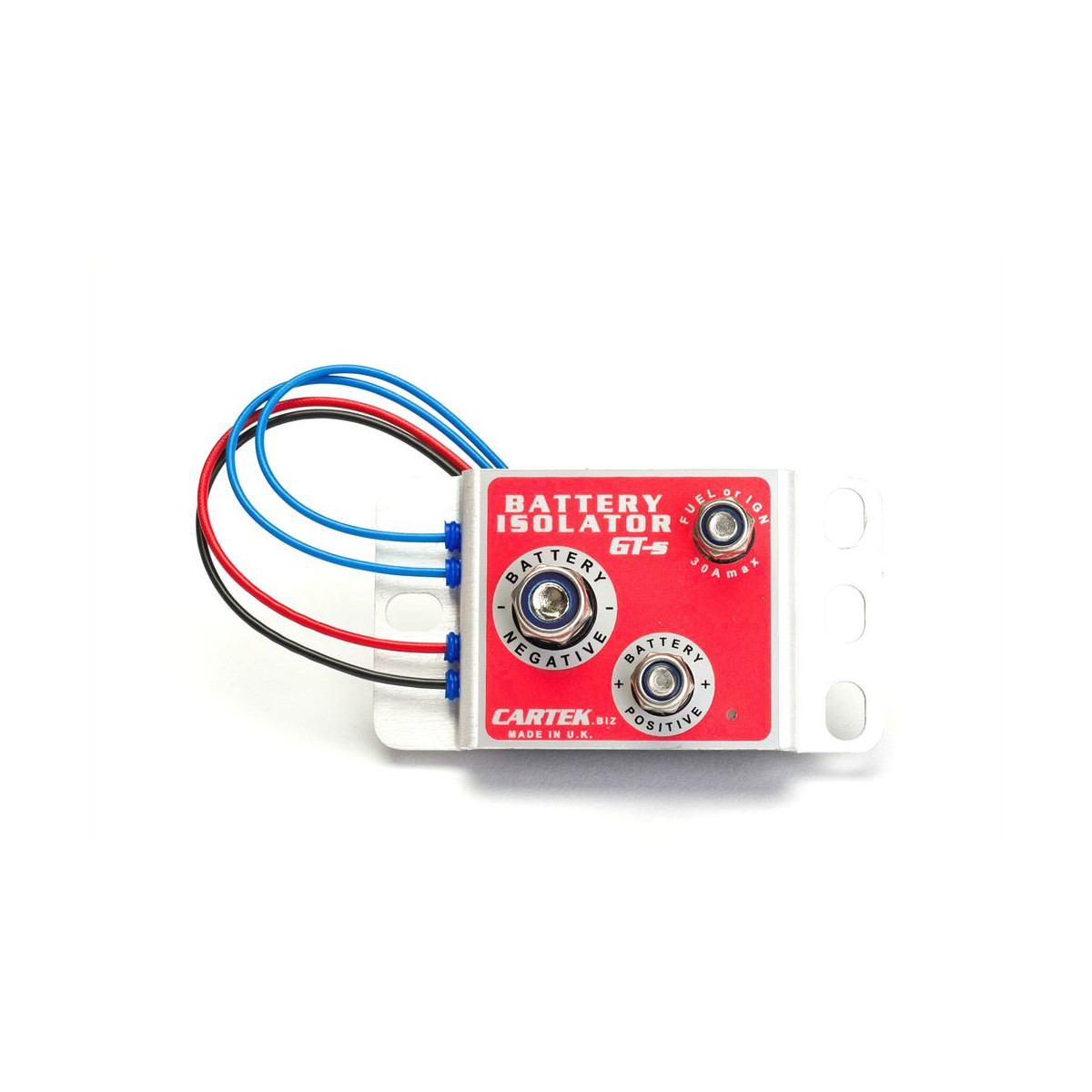 CARTEK Battery isolator for racing cars - FIA-compliant *** Kit