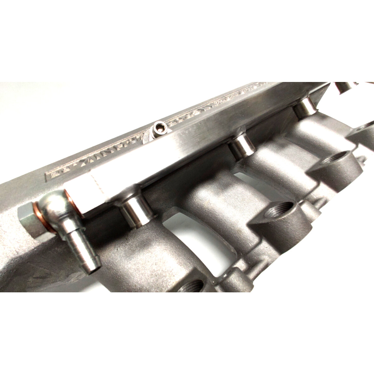 16V Intake Manifold, Short Runner Turbo with fuel rail and G60 flange