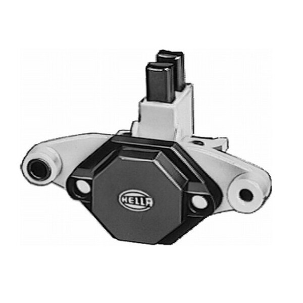 Regulator, alternator, 14,1 V for Golf MK2 G60, Polo G40, ... (from H ...